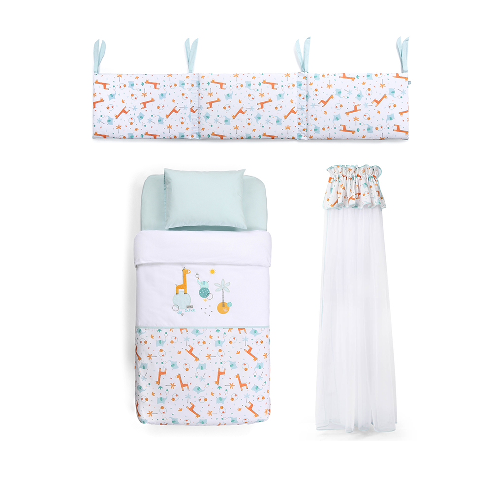 Σετ προίκας μωρού 6τμχ FUNNA BABY Giraffe | Funna Baby