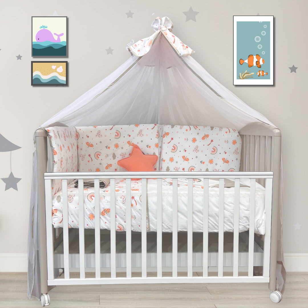 Σετ προίκας μωρού 6τμχ FUNNA BABY Sunny | Funna Baby