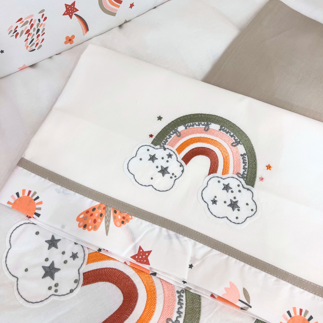 Σετ προίκας μωρού 6τμχ FUNNA BABY Sunny | Funna Baby