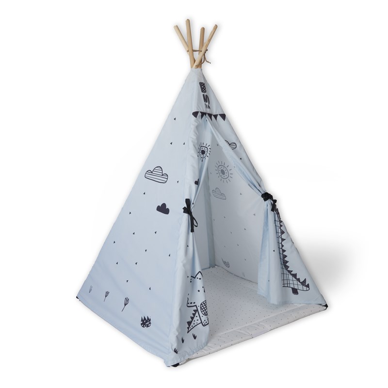 Παιδική σκηνή FUNNA BABY Tepee Dino Blue | Funna Baby